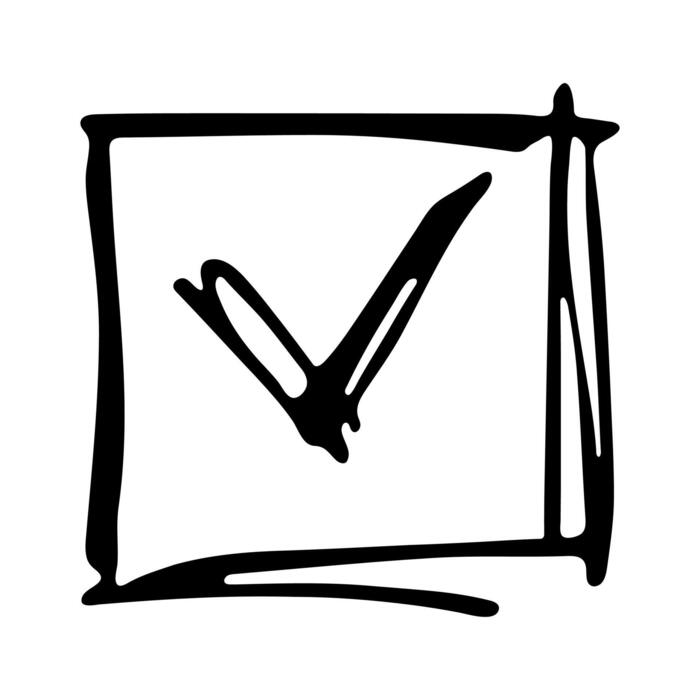 Hand Drawn Checkbox Vector Art, Icons, and Graphics for Free Download