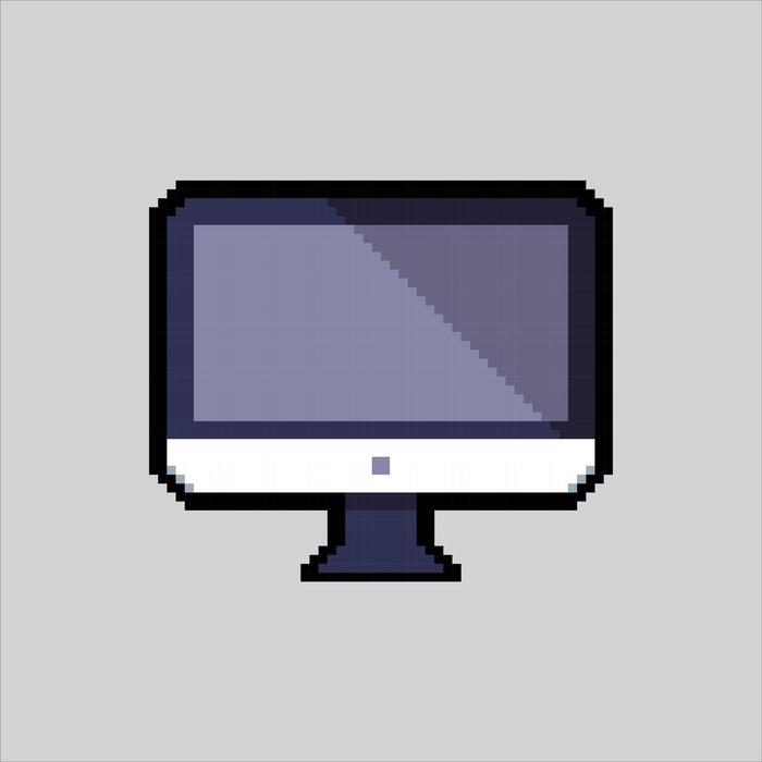 Pixel Computer Vector Art, Icons, and Graphics for Free Download
