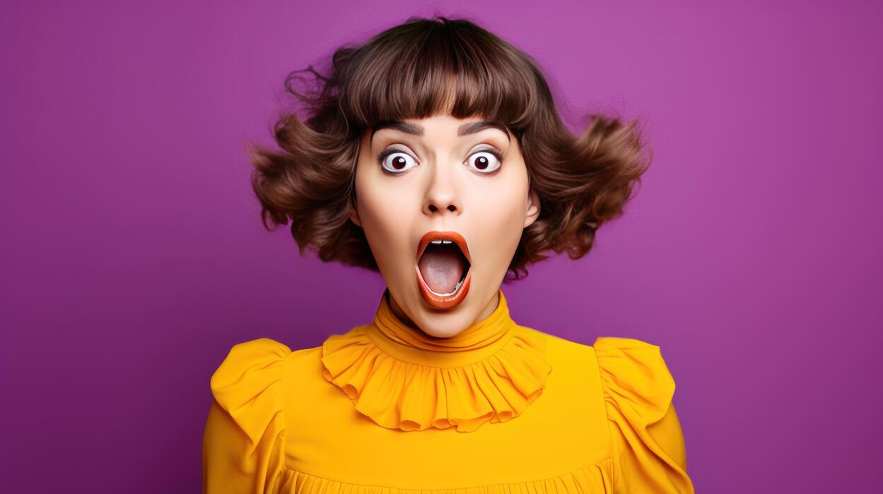Surprised Woman Face Stock Photos, Images and Backgrounds for Free Download
