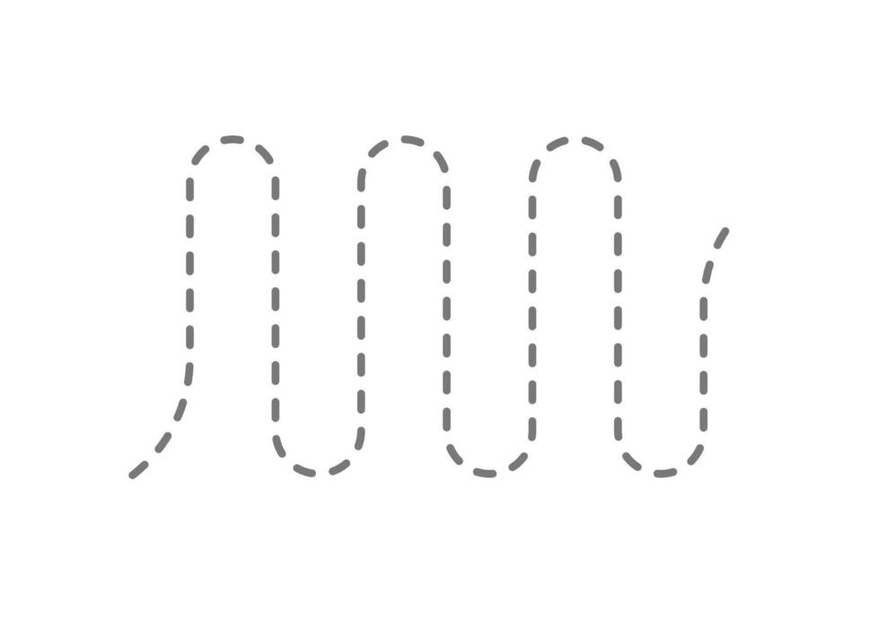 Wiggle Line Vector Art, Icons, and Graphics for Free Download