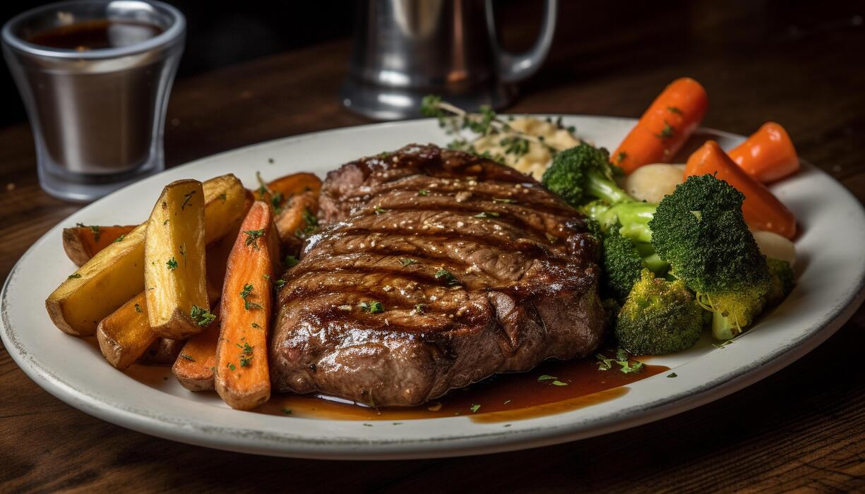 Steak House Menu Stock Photos, Images and Backgrounds for Free Download