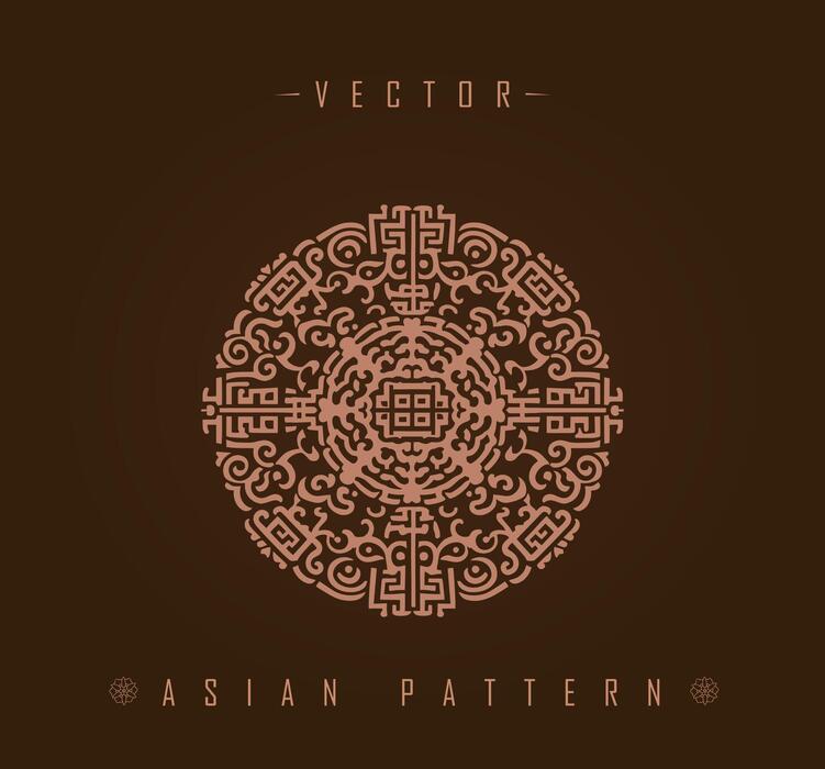Korean Pattern Vector Art, Icons, and Graphics for Free Download