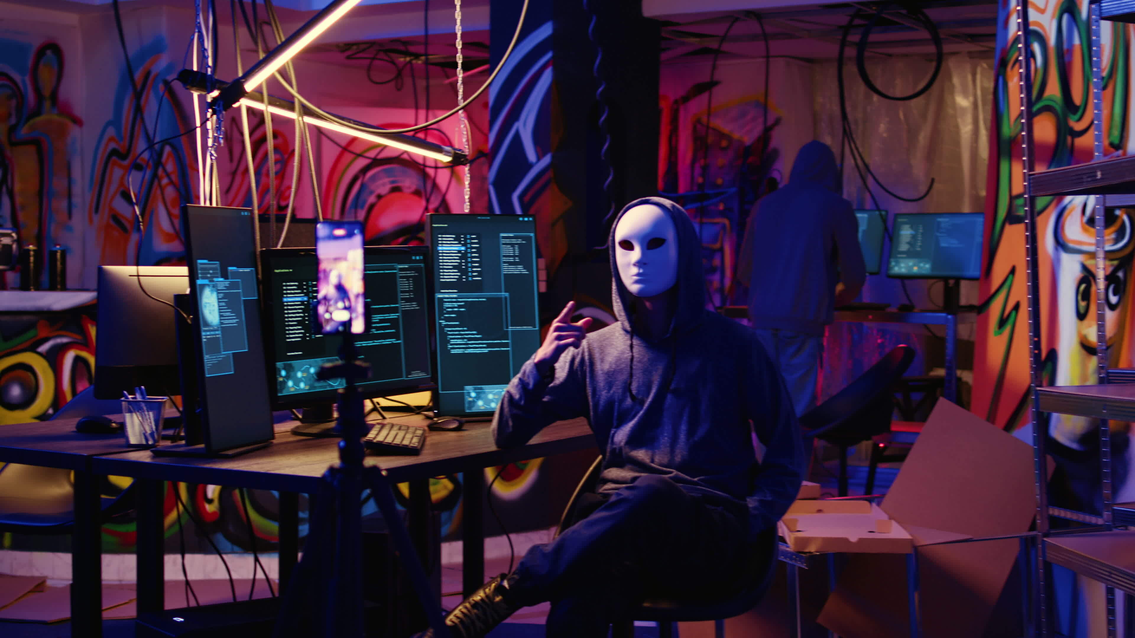 Hacker Photo Stock Video Footage for Free Download