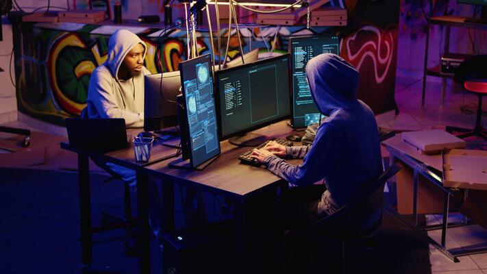 Hacker Stock Video Footage for Free Download