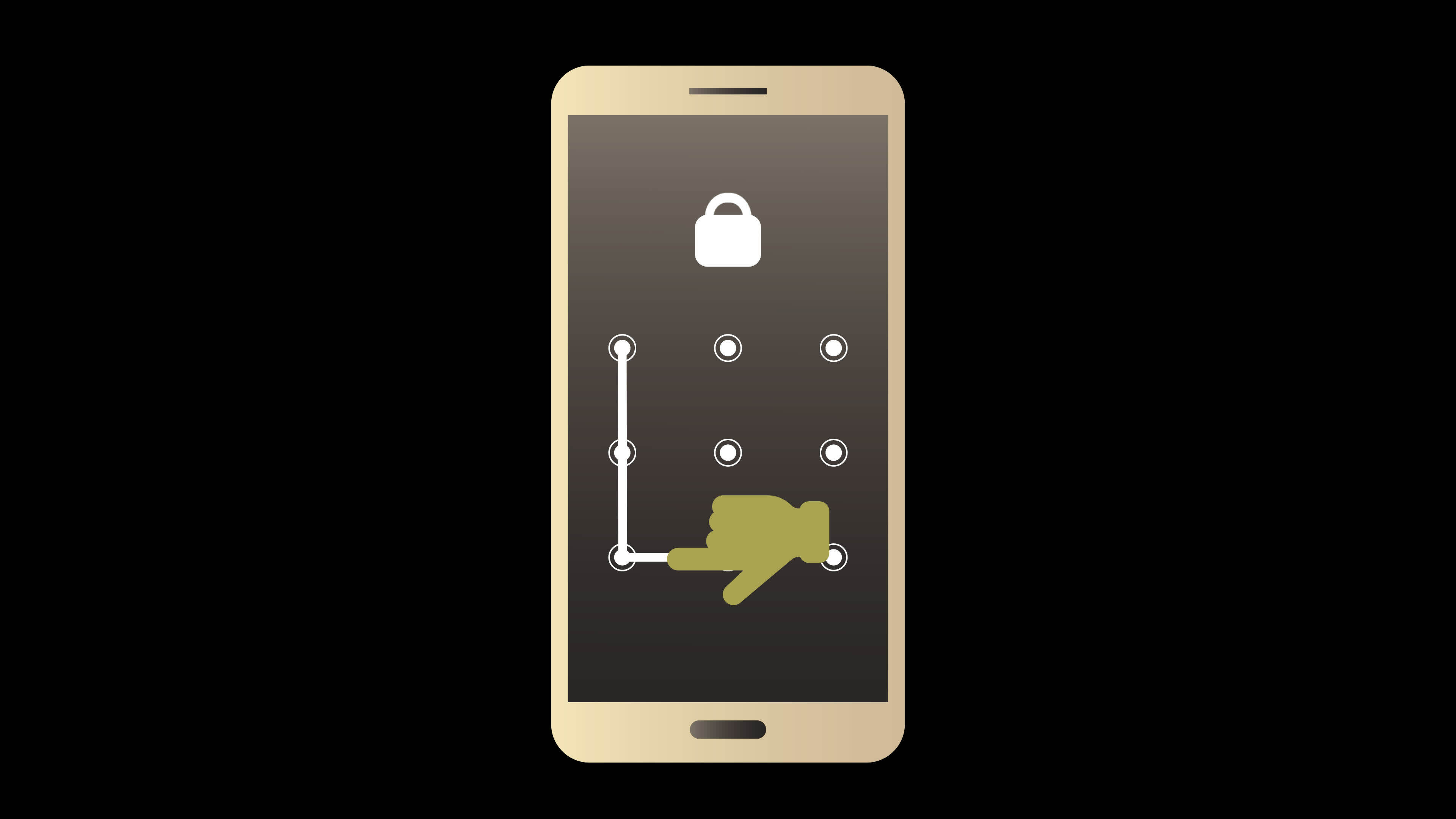 Smartphone Pattern Lock security animation Alpha Channel. Mobile ... Smartphone Pattern Lock security animation Alpha Channel. Mobile ...