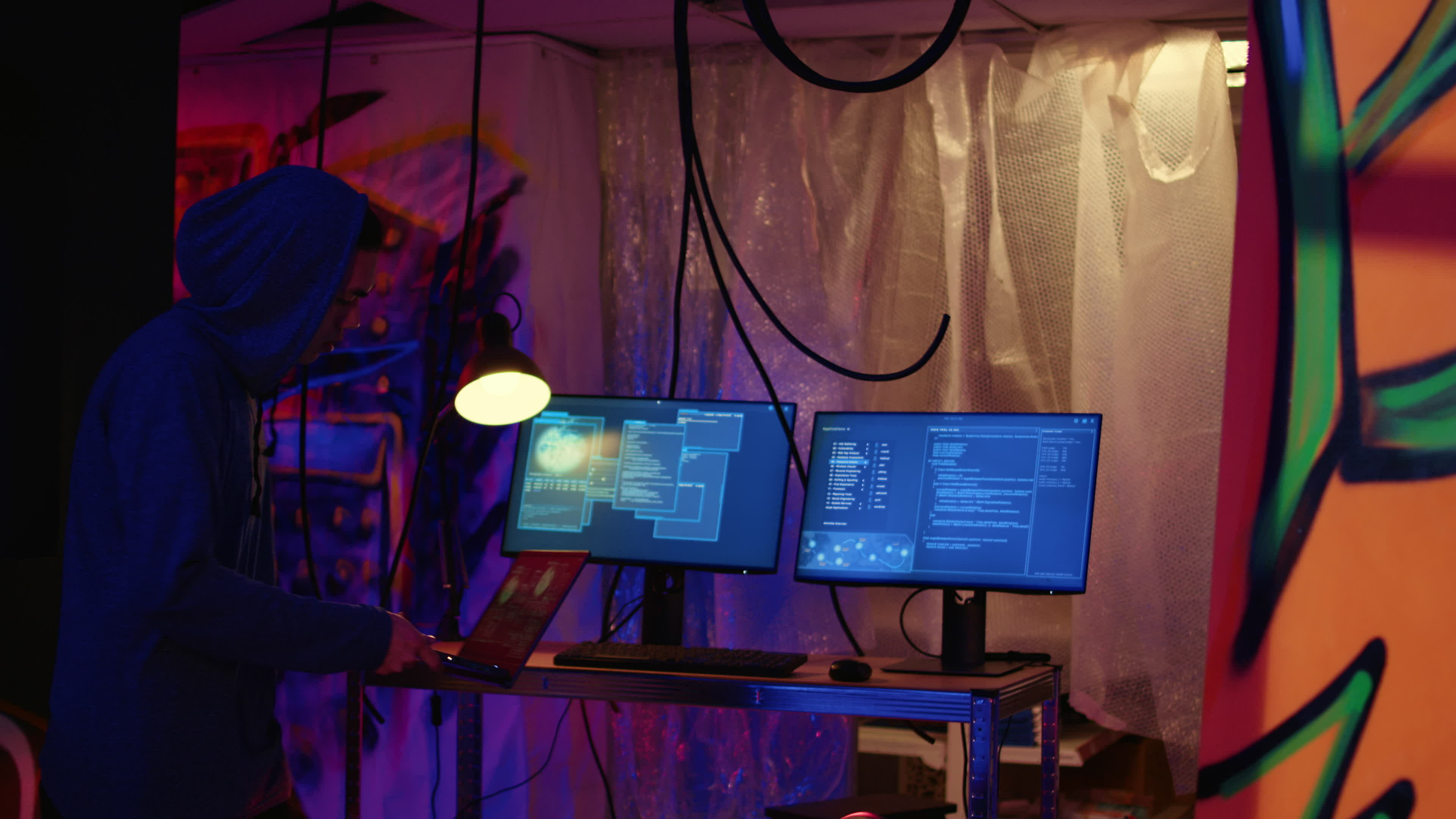 Hackers In Secret Bunker Using Phishing Technique That Tricks Users