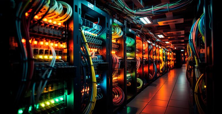 Data Centers Stock Photos, Images and Backgrounds for Free Download