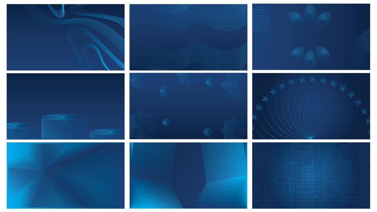 Pattern Set Vector Art, Icons, and Graphics for Free Download