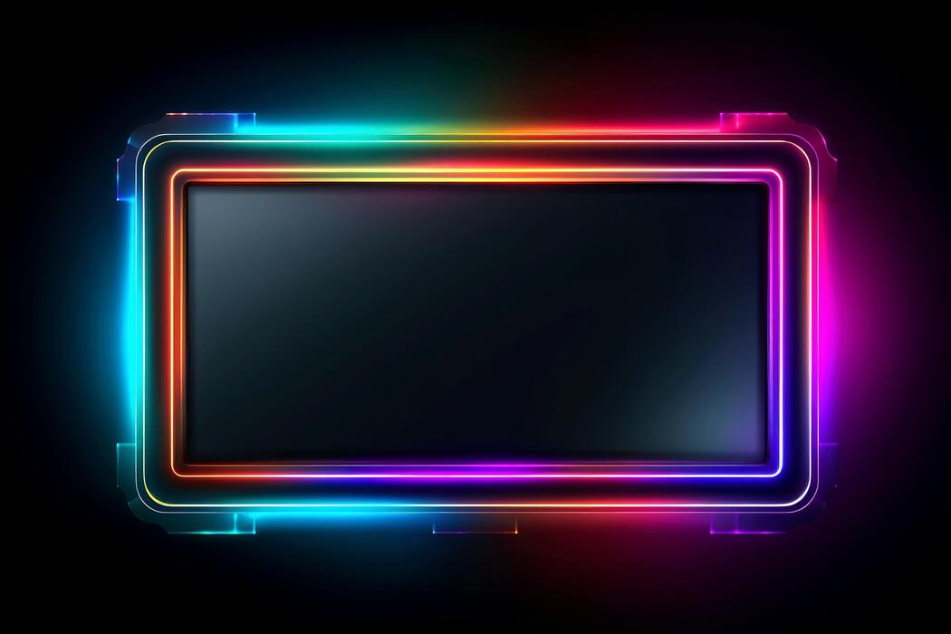 Neon Border Stock Photos, Images and Backgrounds for Free Download