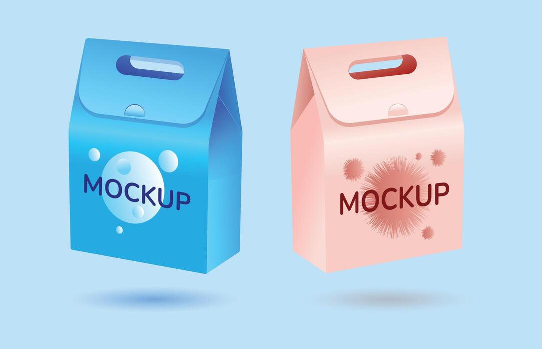 Packet Mockup Vector Art, Icons, and Graphics for Free Download