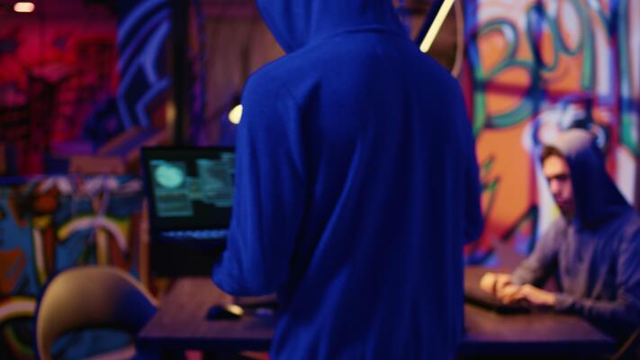 Hacker Stock Video Footage for Free Download