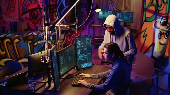 Hacker Stock Video Footage for Free Download