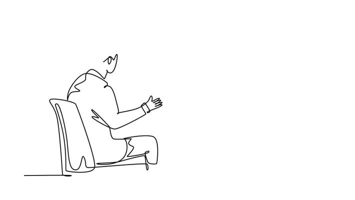 Line Drawing Animation Stock Video Footage for Free Download