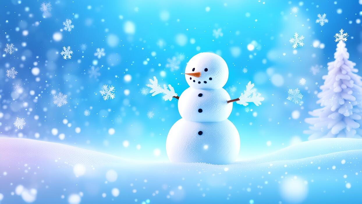 Snowman Background Stock Photos, Images and Backgrounds for Free Download