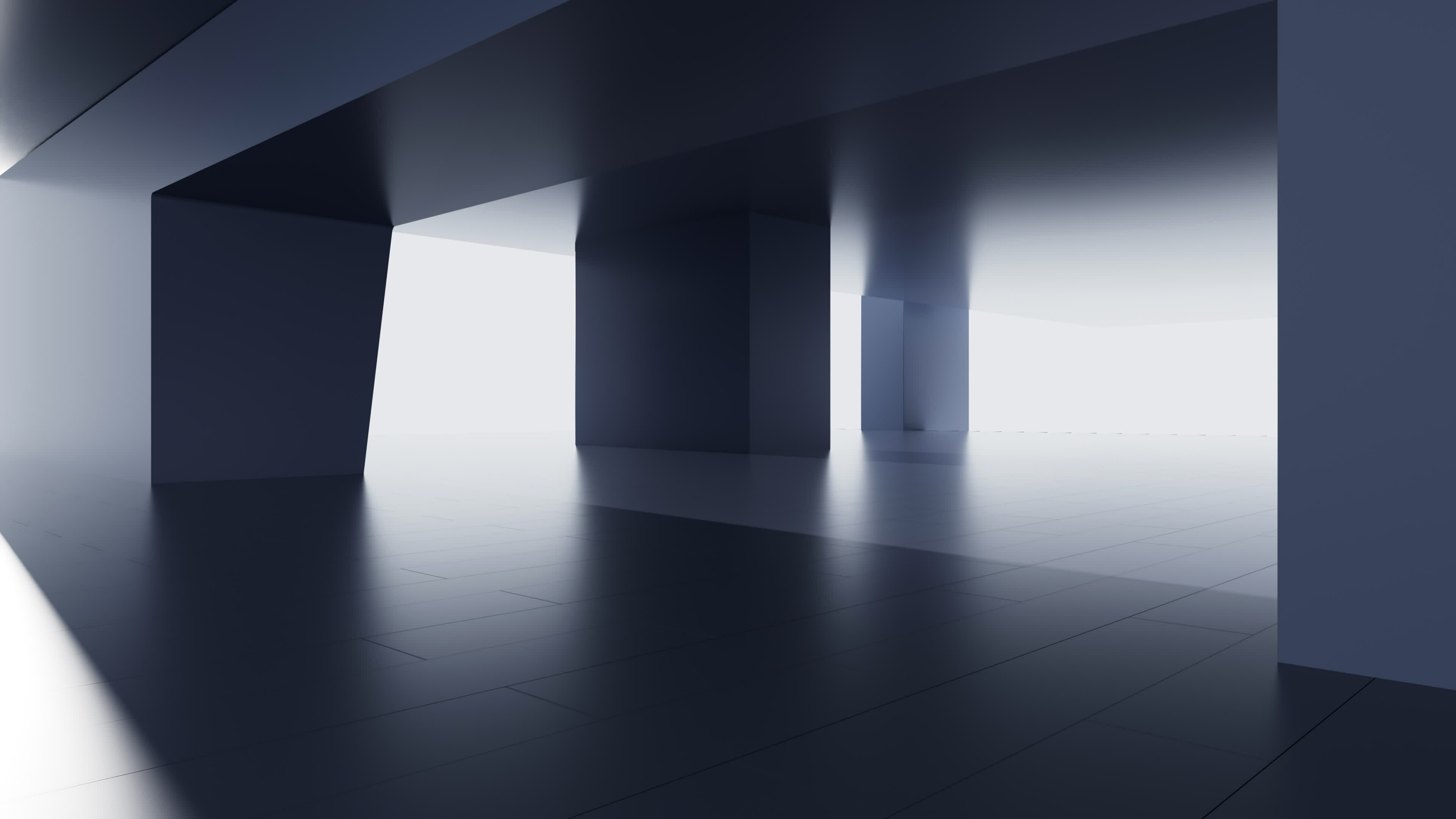 Abstract outdoor architecture video, 3d rendering. 35149590 Stock Video ...