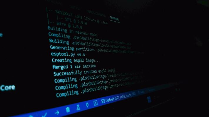 Hacker Screen Stock Video Footage for Free Download