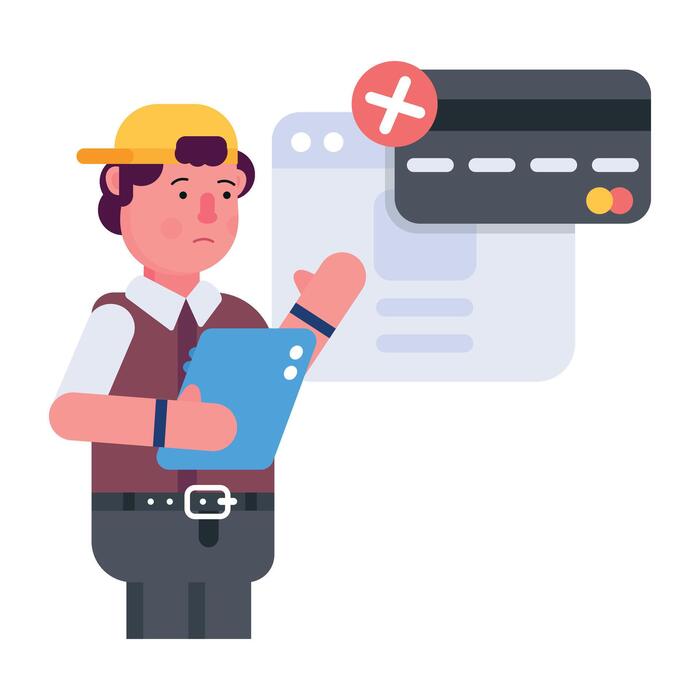 Missed Payment Vector Art, Icons, and Graphics for Free Download