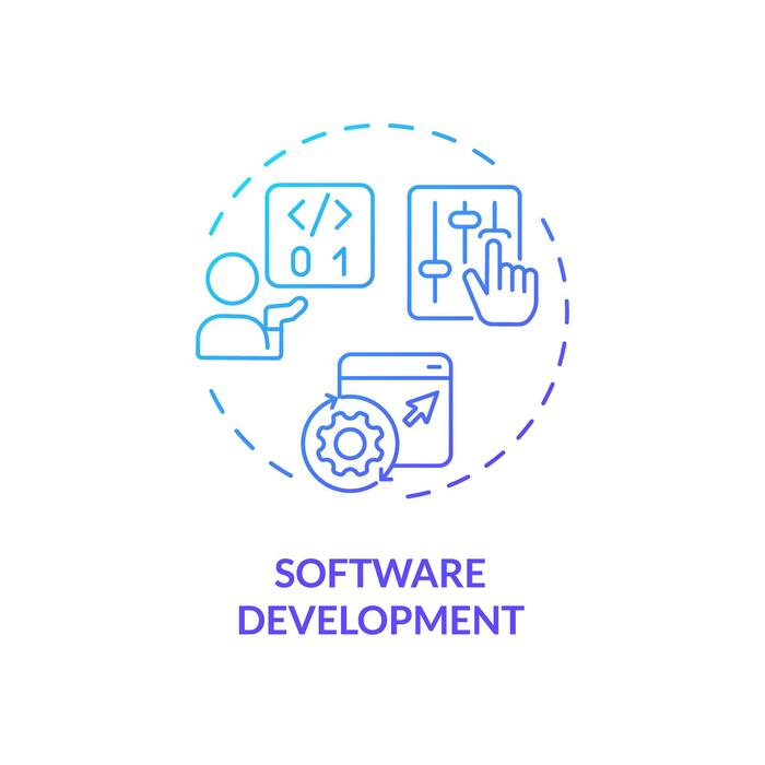 Software Development Company Logo Vector Art, Icons, and Graphics for ...