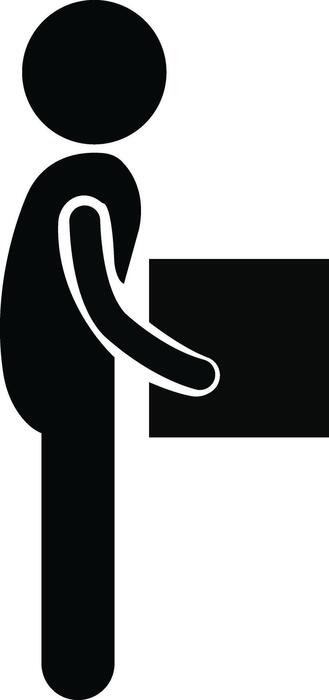 Manual Handling Icon Vector Art, Icons, and Graphics for Free Download