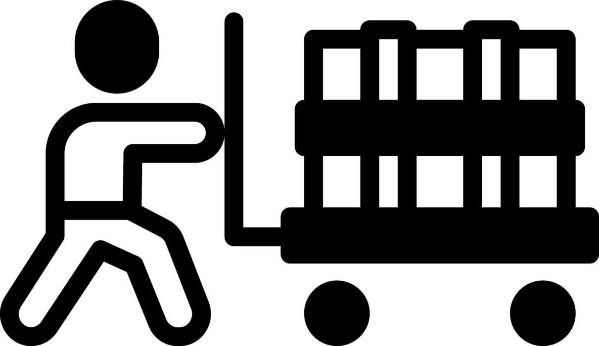 Manual Handling Icon Vector Art, Icons, and Graphics for Free Download