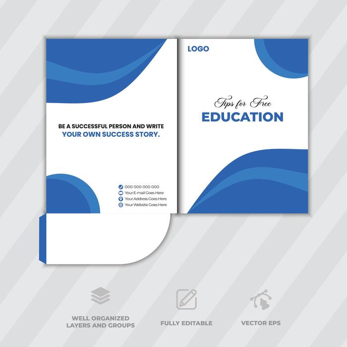School Folder Vector Art, Icons, and Graphics for Free Download