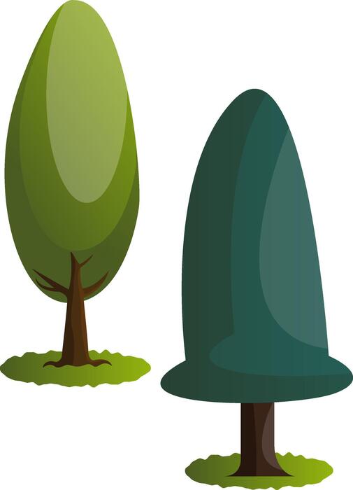2d Tree Vector Art, Icons, and Graphics for Free Download