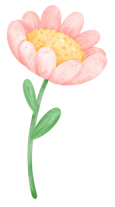 Pink Cartoon Flower PNGs for Free Download