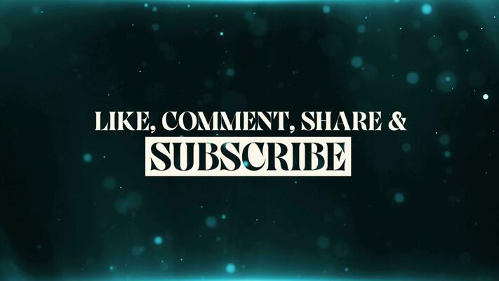 Like And Subscribe With Sound Stock Video Footage for Free Download