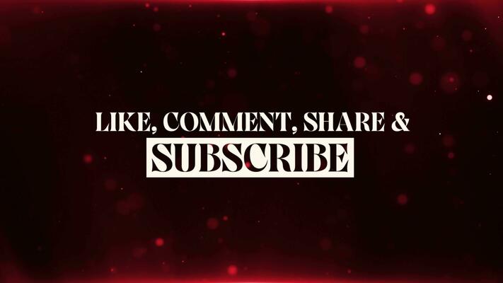 Like And Subscribe With Sound Stock Video Footage for Free Download