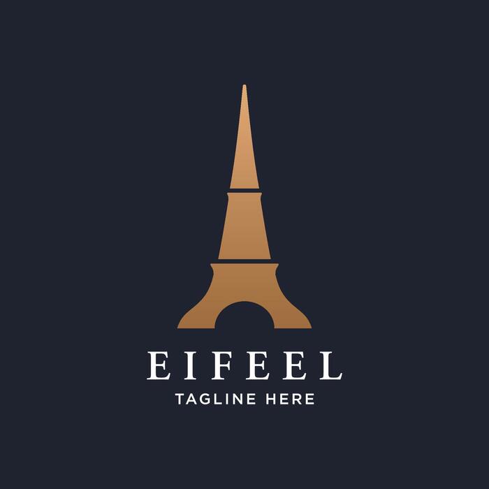 Eiffel Logo Vector Art, Icons, and Graphics for Free Download