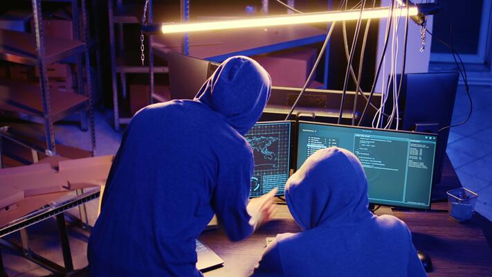 Hacking Code Stock Video Footage for Free Download