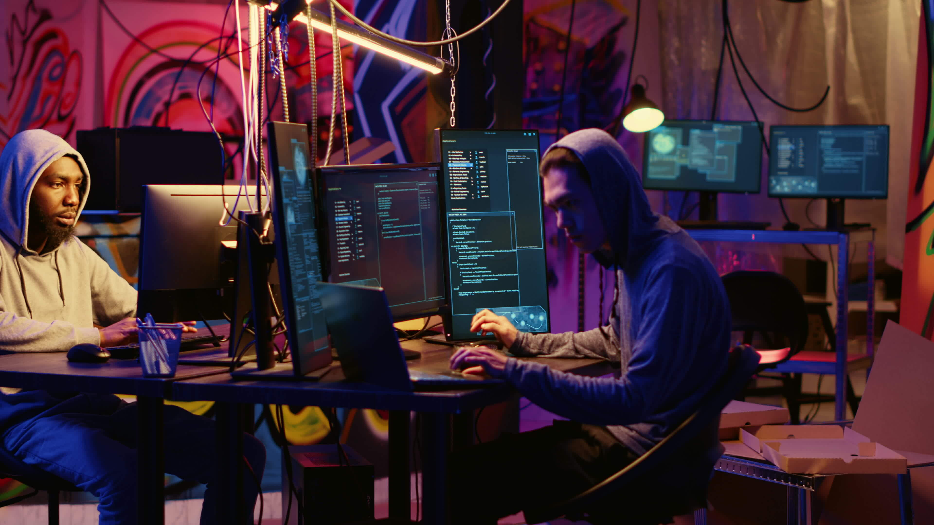 Beginner hacker requesting help from experienced cybercriminal ...