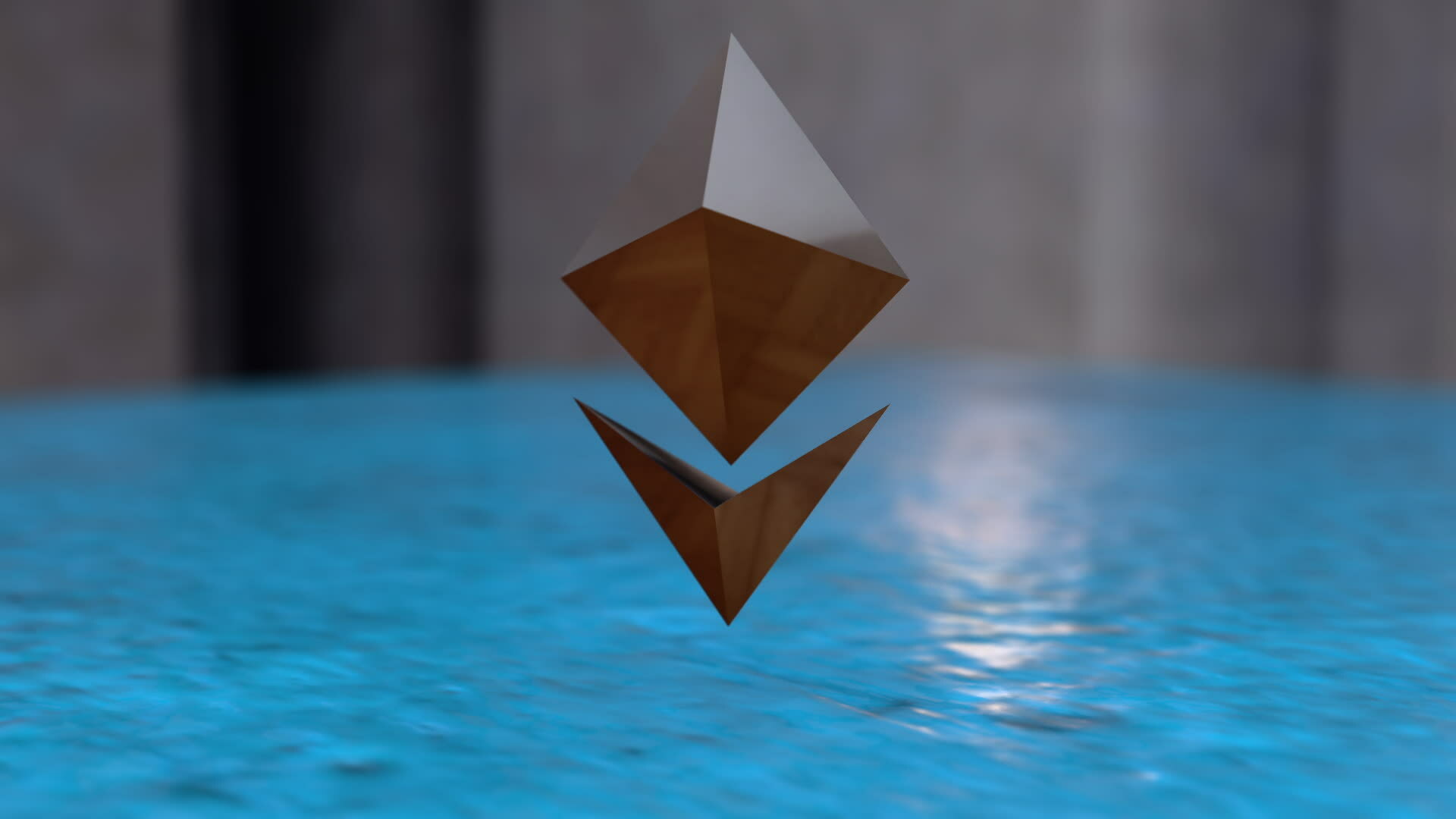 Ethereum 3D Animation 35185708 Stock Video at Vecteezy