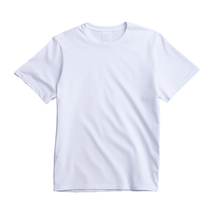 T Shirt Blanc PNG pour téléchargement gratuit