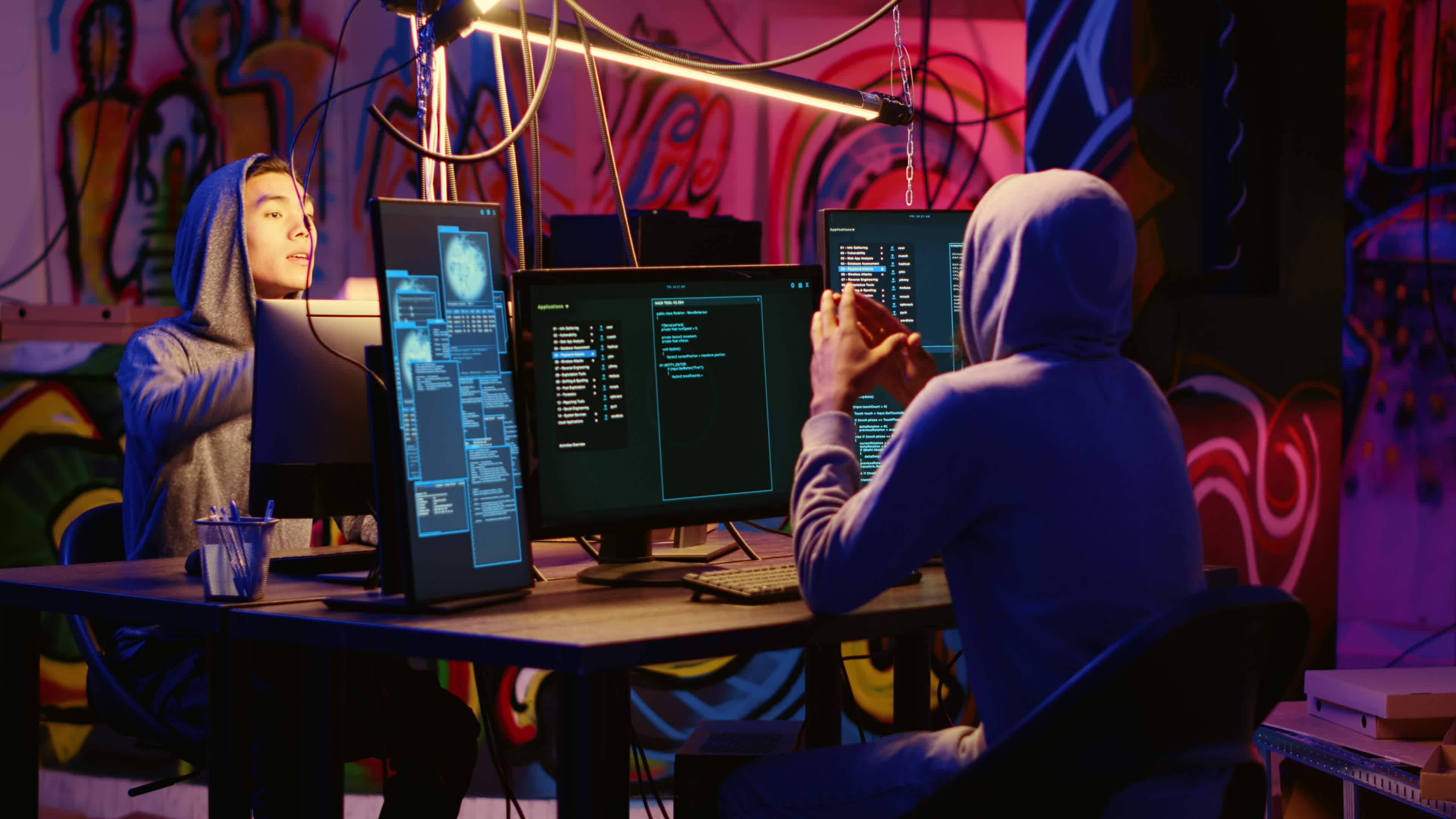 Hackers using network vulnerabilities to exploit servers, doing ... Hackers using network vulnerabilities to exploit servers, doing ...