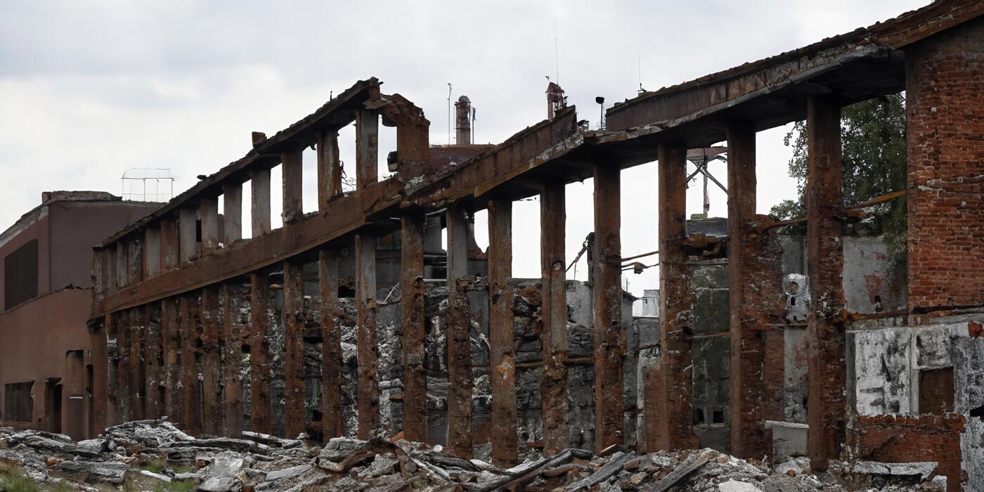 Destroyed Buildings Stock Photos, Images and Backgrounds for Free Download