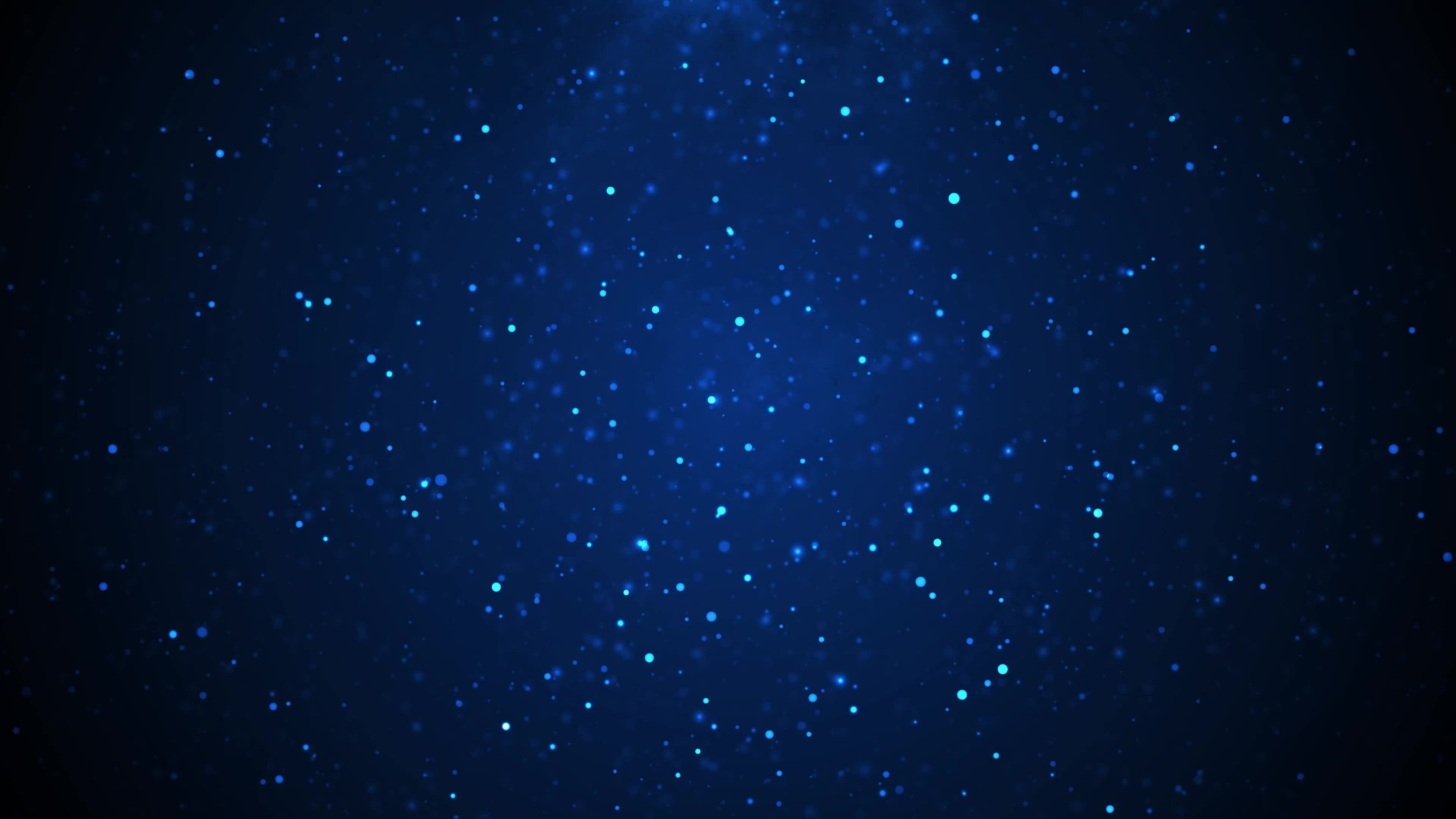 Abstract Background With Particles Color Animation For Background