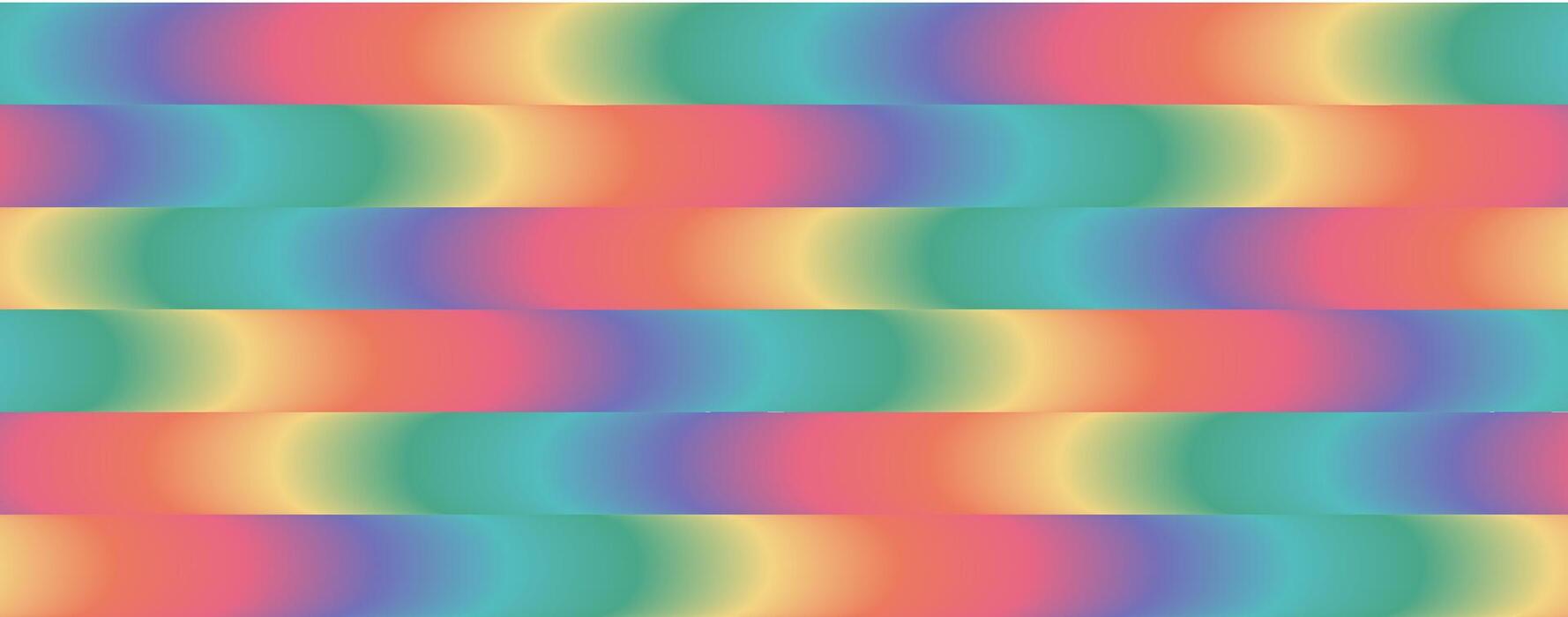 Rainbow Gradient Pattern Vector Art, Icons, and Graphics for Free Download