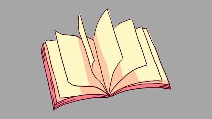 Book Opening Animation Stock Video Footage for Free Download