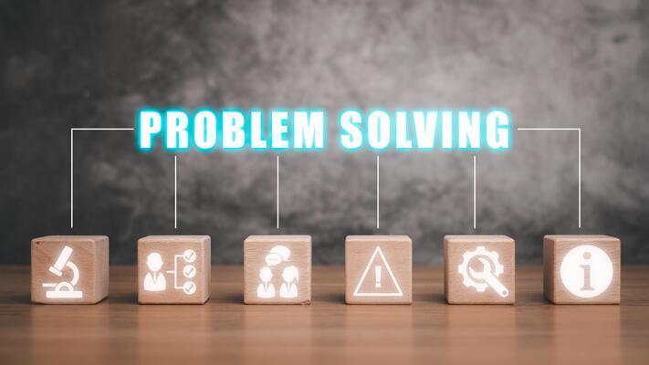 Problem Solving Icon Stock Photos, Images and Backgrounds for Free Download