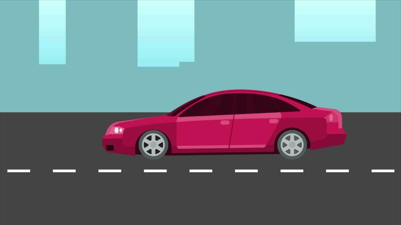 Animated Moving Car Gif