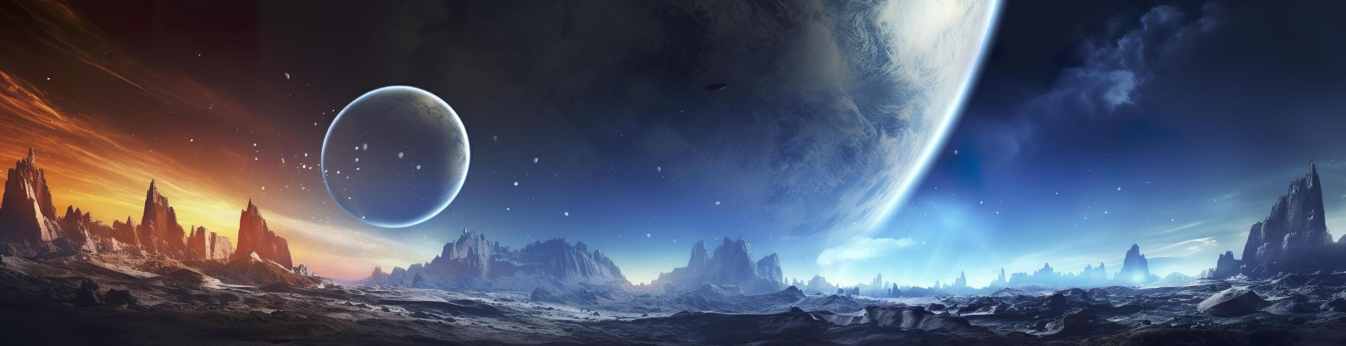 Space Panorama Stock Photos, Images and Backgrounds for Free Download