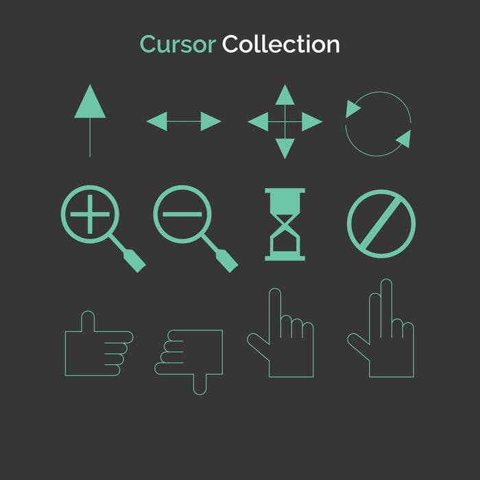 Type Cursor Vector Art, Icons, and Graphics for Free Download