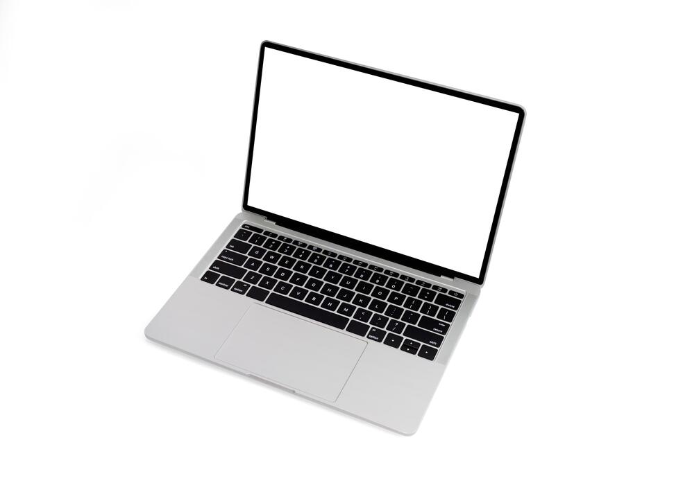 Laptop Mockup White Background Stock Photos, Images and Backgrounds for ...