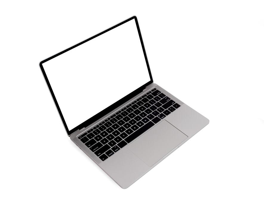 Laptop Mockup White Background Stock Photos, Images and Backgrounds for ...