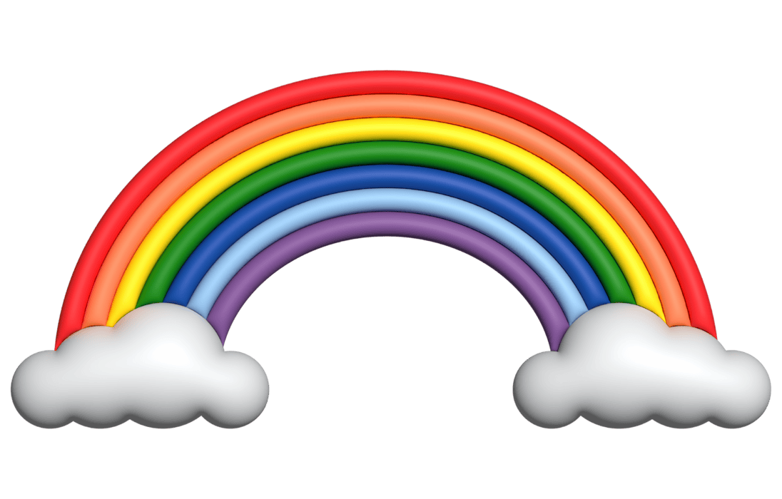 Rainbow PNGs for Free Download