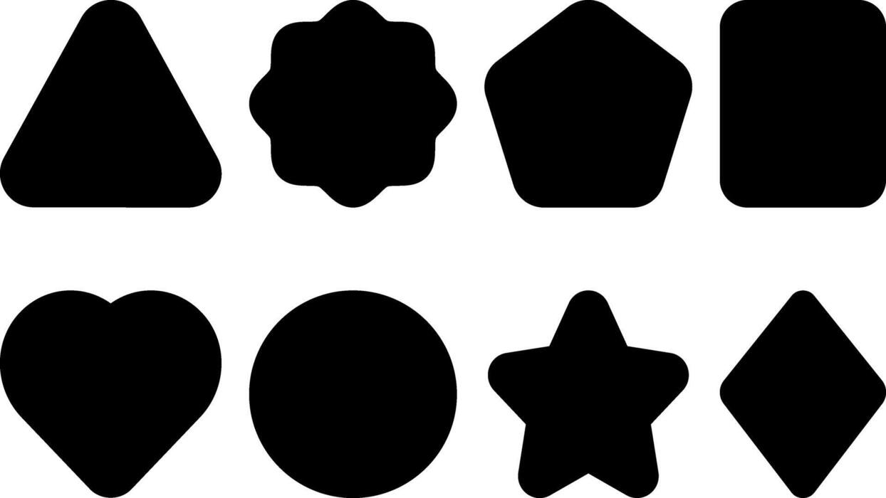 Basic Shapes Vector Art, Icons, and Graphics for Free Download