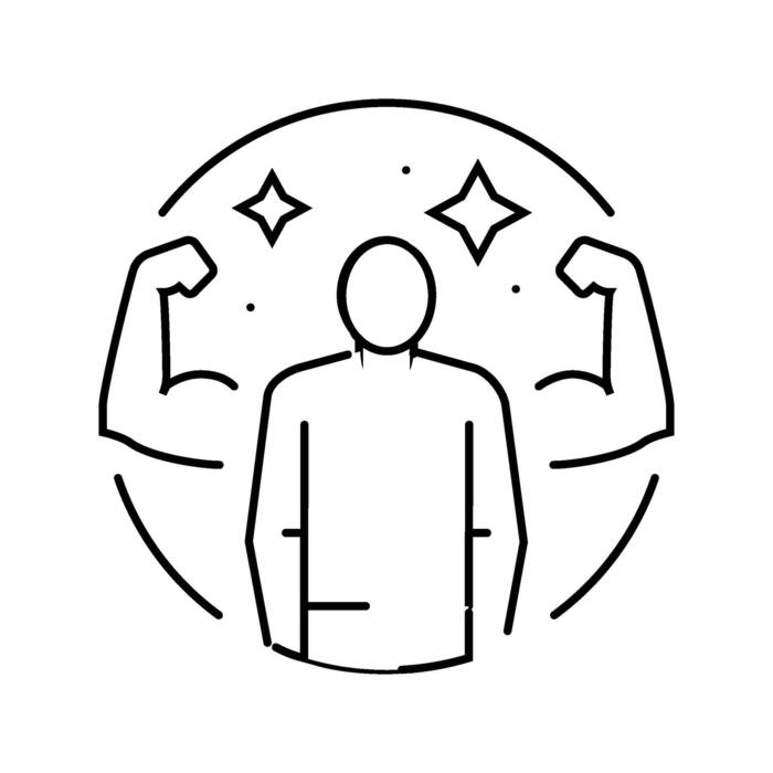 Self Confidence Icon Vector Art, Icons, and Graphics for Free Download