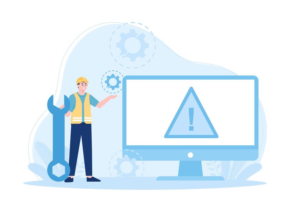 Fault Troubleshooting Vector Art, Icons, and Graphics for Free Download