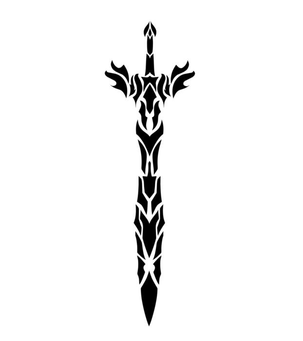 Tribal Sword Vector Art, Icons, and Graphics for Free Download